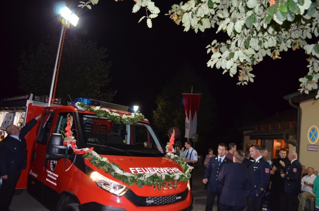 Feuerwehr Gerlachshausen - Fahrzeugweihe TSF-W